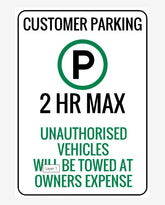 Parking Signs – Create Signs