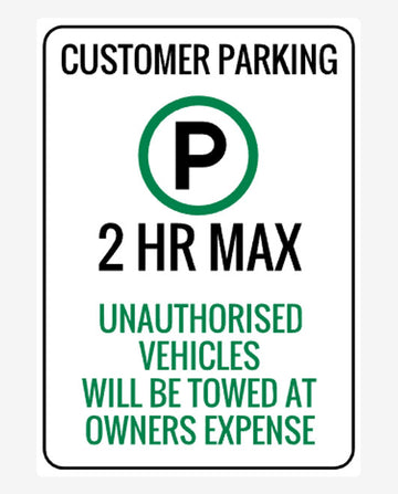 Parking Signs : Custom & Pre-made Designs – Create Signs