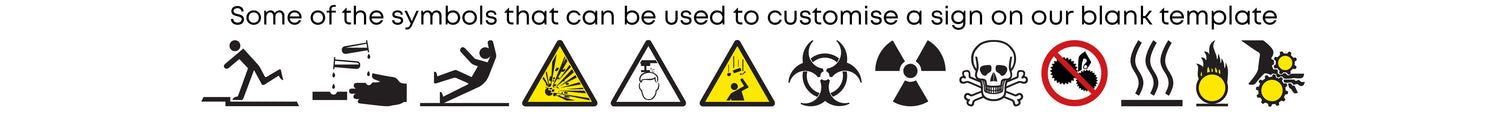 Danger Signs Australia: Custom & Ready Designs – Create Signs
