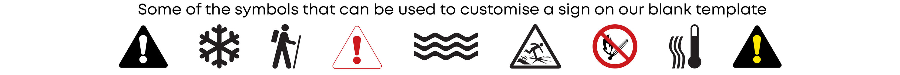 Environmental Signs : Customize or Choose Ready Designs – Create Signs