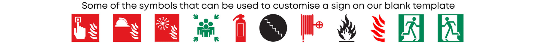 Fire Safety Signs - Custom & Pre-made Designs – Create Signs