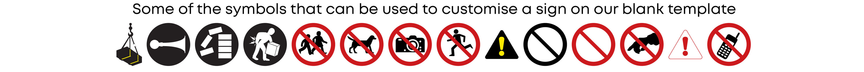 Notice Signs - Custom & Pre-designed Templates – Create Signs