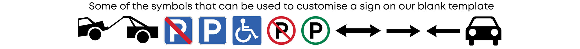 Parking Signs : Custom & Pre-made Designs – Create Signs