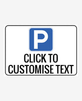 Parking Signs : Custom & Pre-made Designs – Create Signs