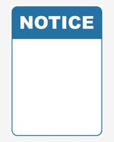 Notice Signs - Custom & Pre-designed Templates – Create Signs