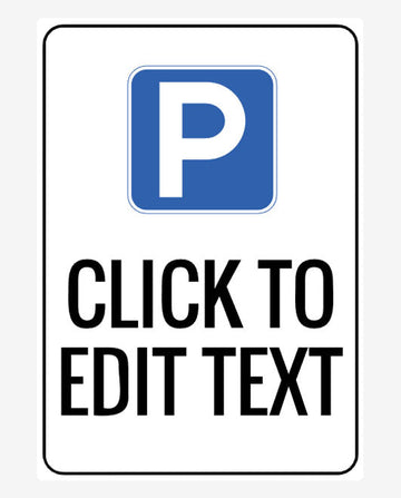 Parking Signs : Custom & Pre-made Designs – Create Signs