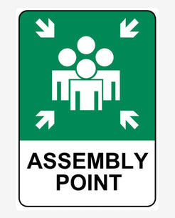 Assembly Point Sign | Create Signs