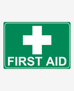 Landscape First Aid Sign – Create Signs
