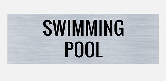 Swimming Pool Building Sign – Create Signs