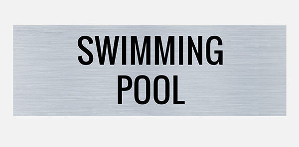 Swimming Pool Building Sign – Create Signs